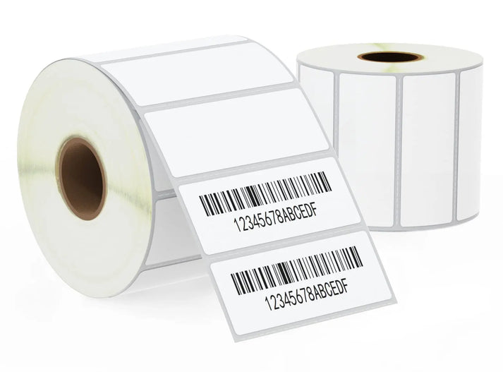 Barcode Label Sticker Roll, 2000 Stickers (Size: 62mm x 25mm) – DOT COMPUTERS