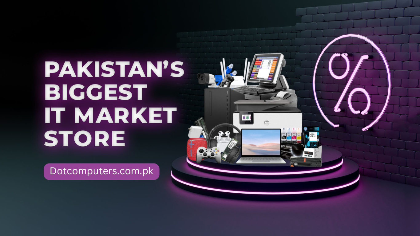 Dot Computers At Hafeez Centre For All IT Accessories – DOT COMPUTERS