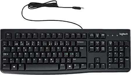 Logitech Keyboard K120 Plug and Play USB Keyboard | Price In Pakistan ...